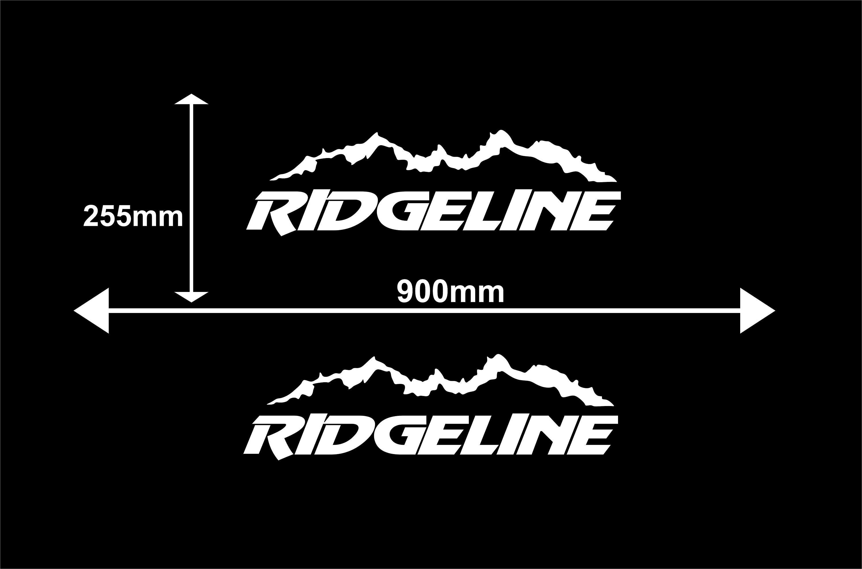 Honda Ridgeline 2pcs Side Stripe Body Decal Vinyl Graphics | Etsy