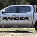 Ford RANGER- 2pcs Side Stripe Body Decal Vinyl Graphics Sticker Logo ...