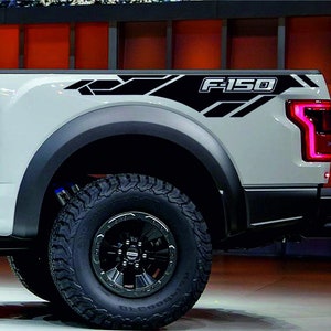 FORD F150 2pcs Side Stripe Body Decal Vinyl Graphics Sticker Logo High ...