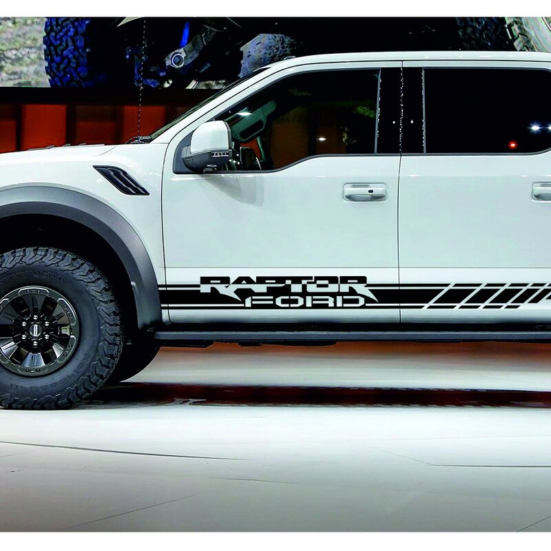 Ford Raptor Decal - Etsy