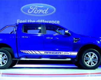 Ford RANGER 2pcs Side Stripe Body Decal Vinyl Graphics | Etsy