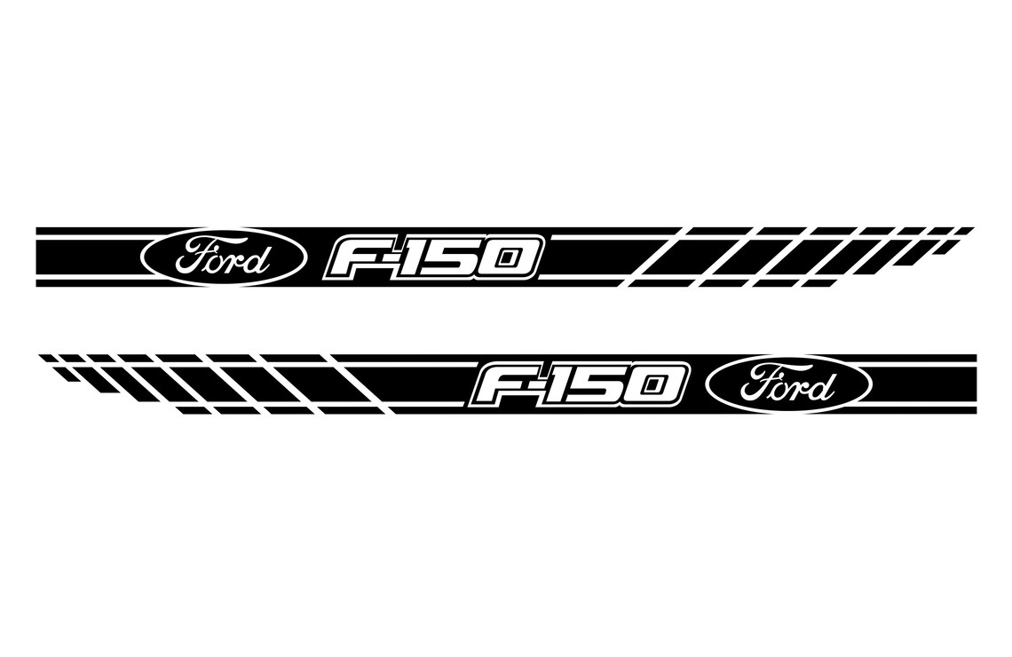 FORD F150 2pcs Side Stripe Body Decal Vinyl Graphics Sticker - Etsy