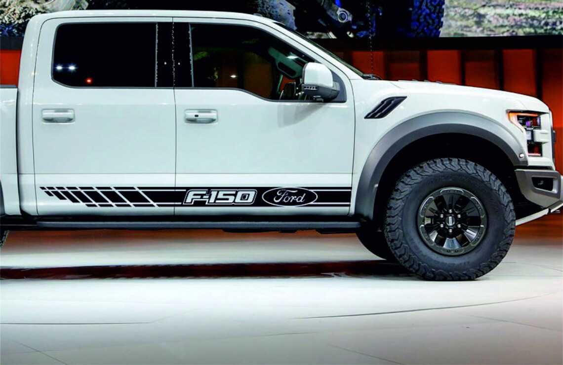 FORD F150 2pcs Side Stripe Body Decal Vinyl Graphics Sticker - Etsy