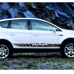 2pcs - Side Stripe Body Decal Vinyl Graphics Sticker Logo High Quality ...