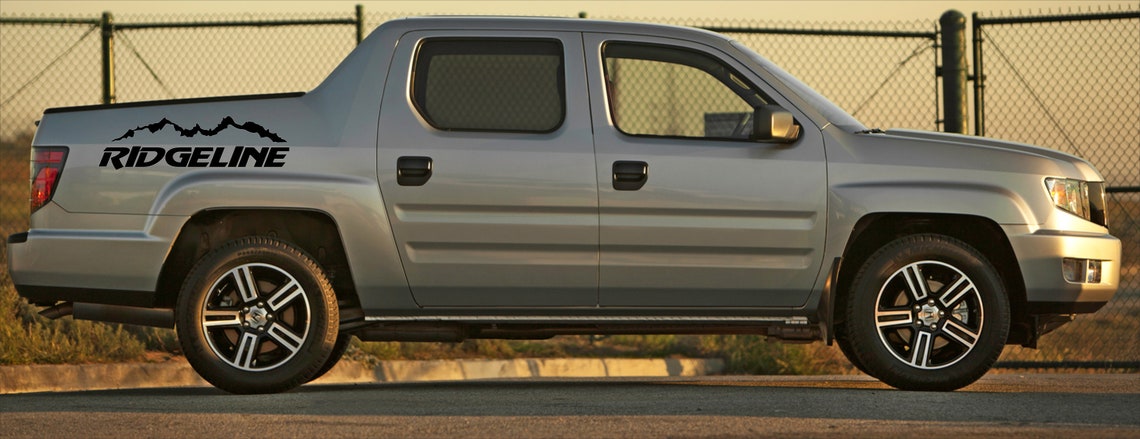 Honda Ridgeline 2pcs Side Stripe Body Decal Vinyl Graphics Etsy