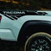 Toyota TACOMA - 2pieces Side Stripes Body Decals Vinyl Racing Graphics ...
