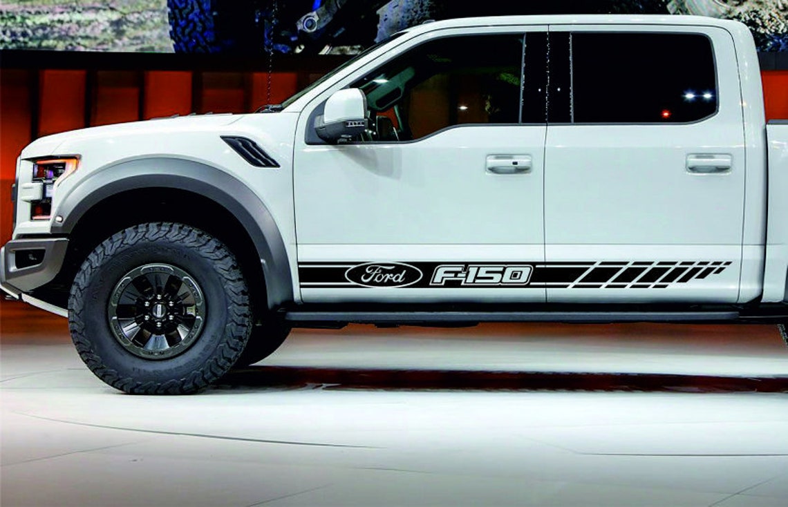 FORD F150 2pcs Side Stripe Body Decal Vinyl Graphics Sticker - Etsy