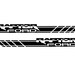 Ford RAPTOR - 2pcs Side Stripe Body Decal Vinyl Graphics Sticker Logo ...