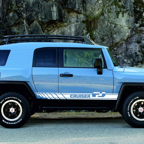Toyota FJ CRUISER 1pcs Hood Stripe Hood Decal Graphics Vinyl | Etsy