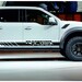 Ford RAPTOR - 2pcs Side Stripe Body Decal Vinyl Graphics Sticker Logo ...