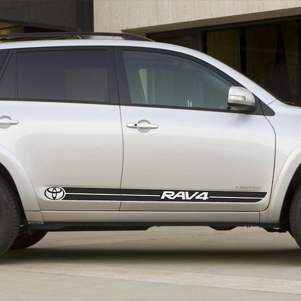 Rav4 Logo Decal - Etsy