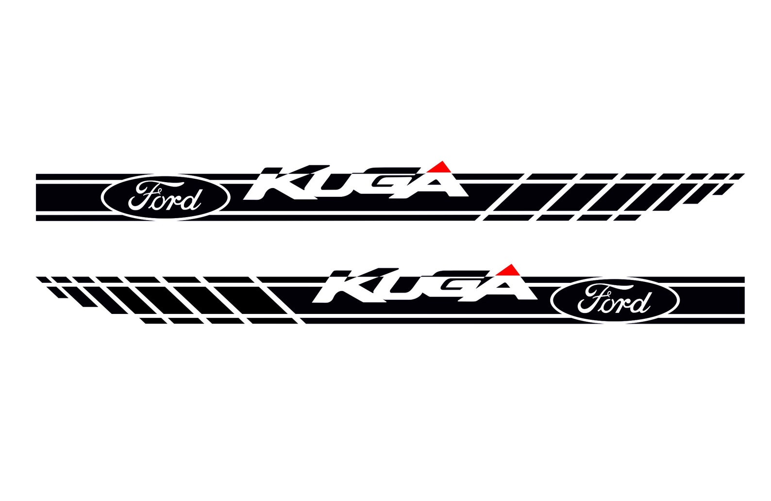 2pcs - Side Stripe Body Decal Vinyl Graphics Sticker Logo High Quality ...