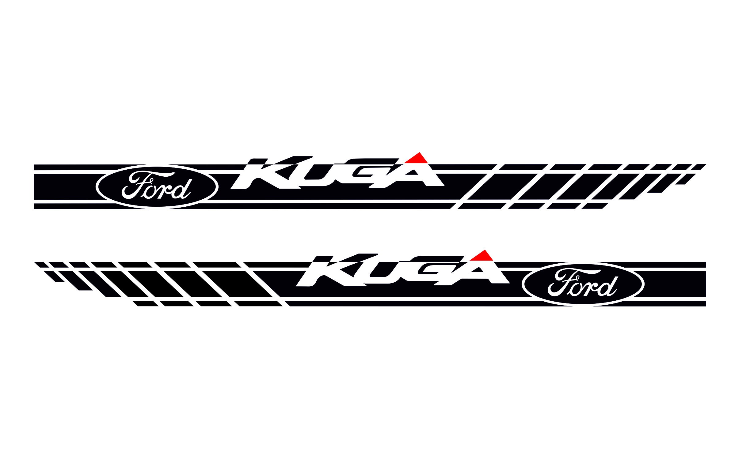 2pcs - Side Stripe Body Decal Vinyl Graphics Sticker Logo High Quality ...