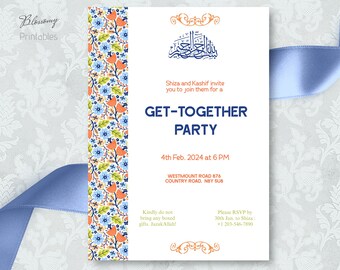 Muslim House Warming Invitation - Etsy