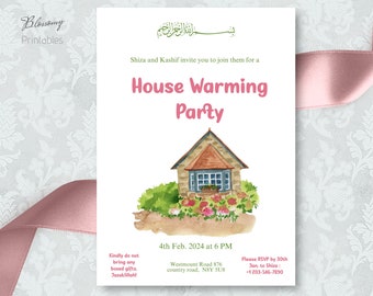 Muslim House Warming Invitation - Etsy