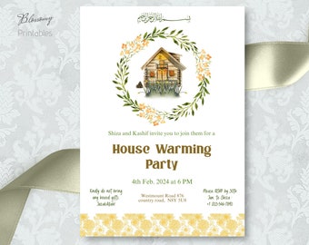 Muslim House Warming Invitation - Etsy