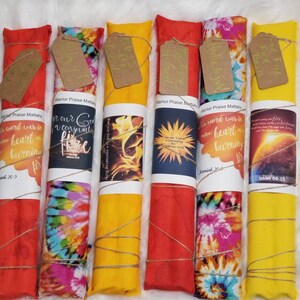 Fire-mattah-war Sticks-red Yellow Orange Praise Instruments-worship ...
