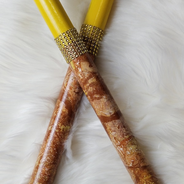 Painted Walking Sticks - Etsy