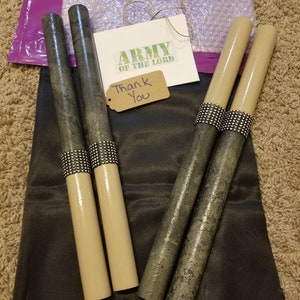 Tan, Beige, Green, Black, Army, Mattah, Stick, Staff, Praise Dance ...