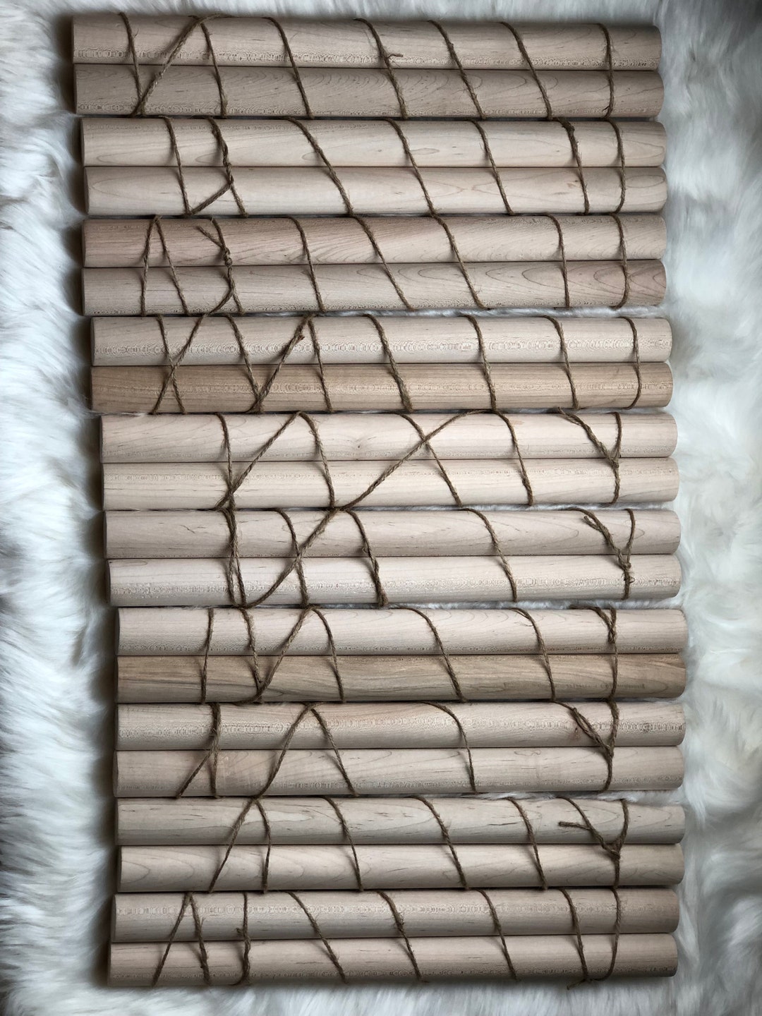 Cut Sanded Wooden Sticks, Mattah-war Sticks-praise Instruments-worship ...