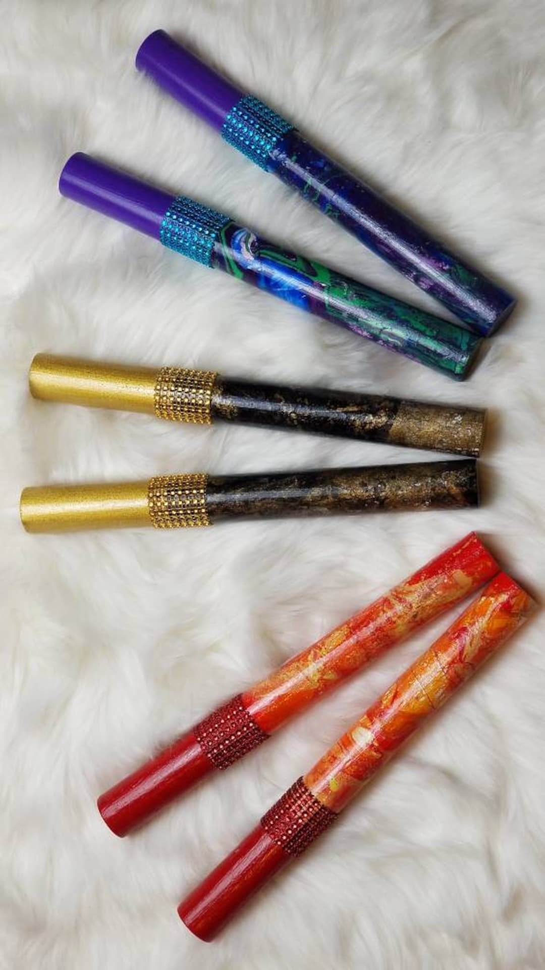 12 Inch Mattahs-war Sticks-praise Instruments-worship Sticks-staff ...