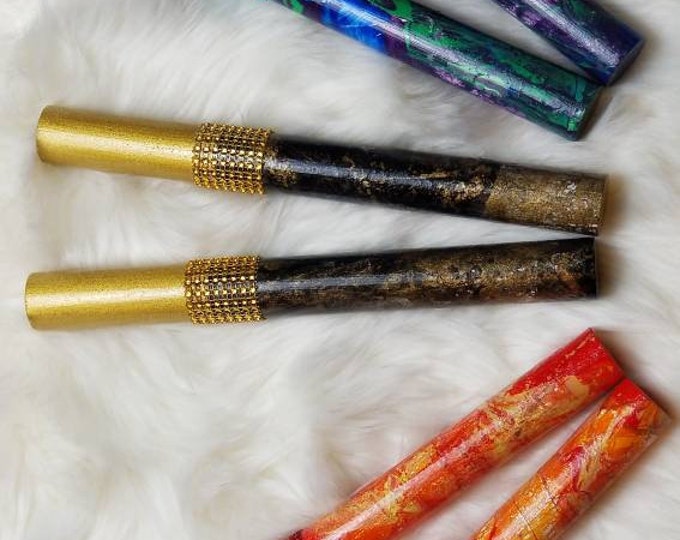 12 Inch Mattahs-war Sticks-praise Instruments-worship Sticks-staff ...