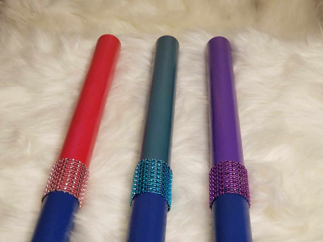 Color Shift Paint Mattah, War Sticks-praise Instruments-worship Sticks ...