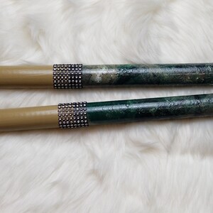 Tan, Beige, Green, Black, Army, Mattah, Stick, Staff, Praise Dance ...