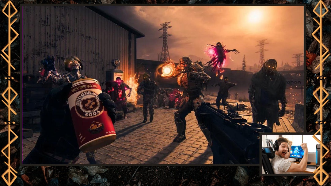 Nordic Runes Animated Overlay - Etsy