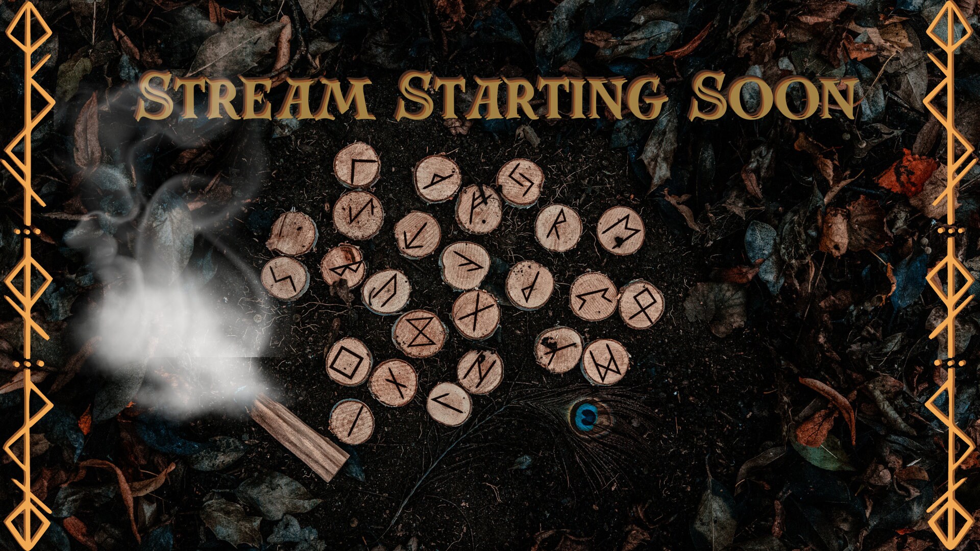 Nordic Runes Animated and Static Overlay Bundle - Etsy