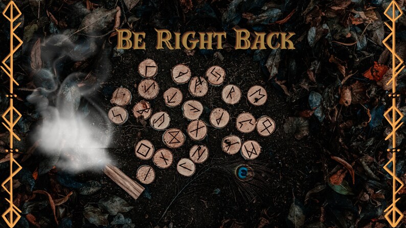 Nordic Runes Static Overlay - Etsy