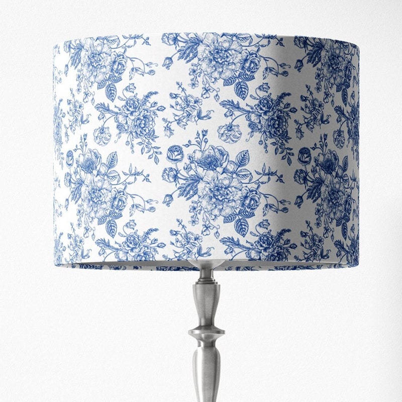 Embroidered Lamp Shade - Etsy