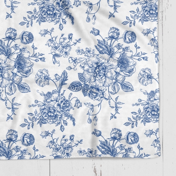 Floral Toile - Etsy