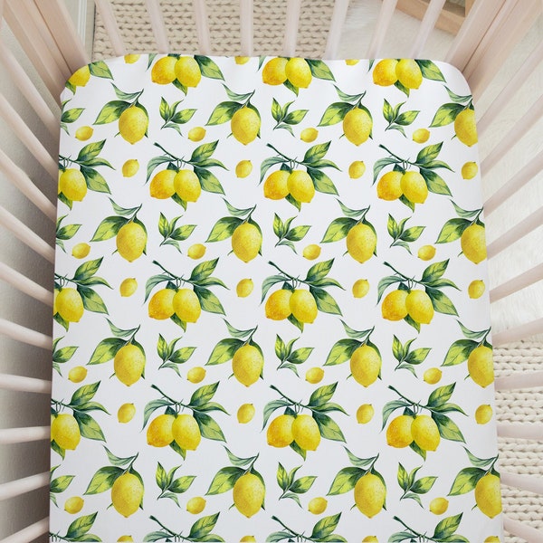 Yellow Crib Bedding - Etsy