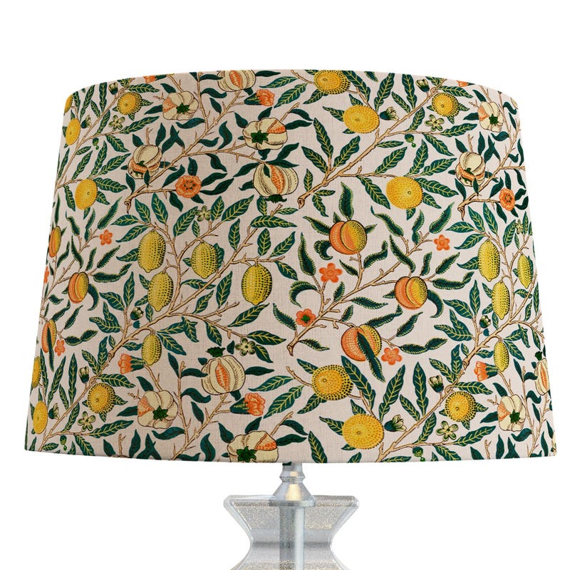 Orange Lamp Shade - Etsy