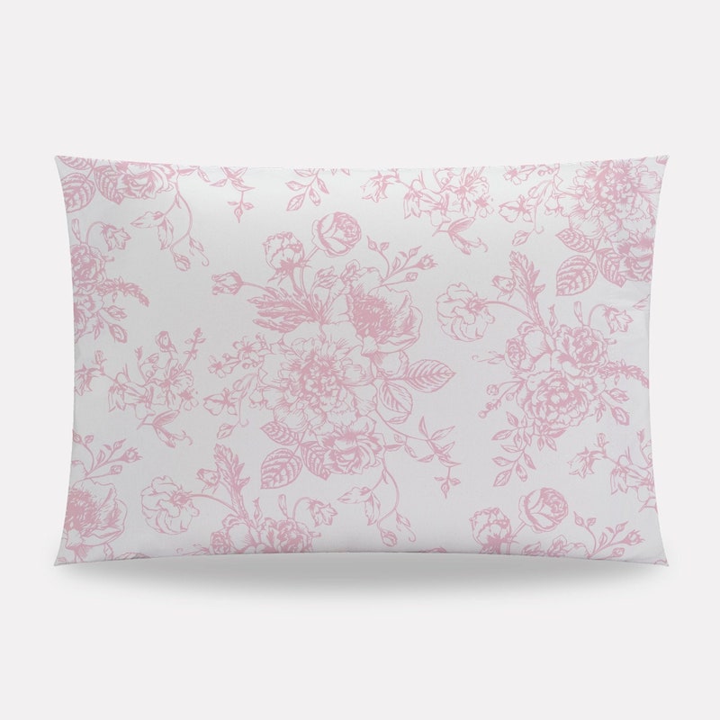 Pink Pillow Case - Etsy