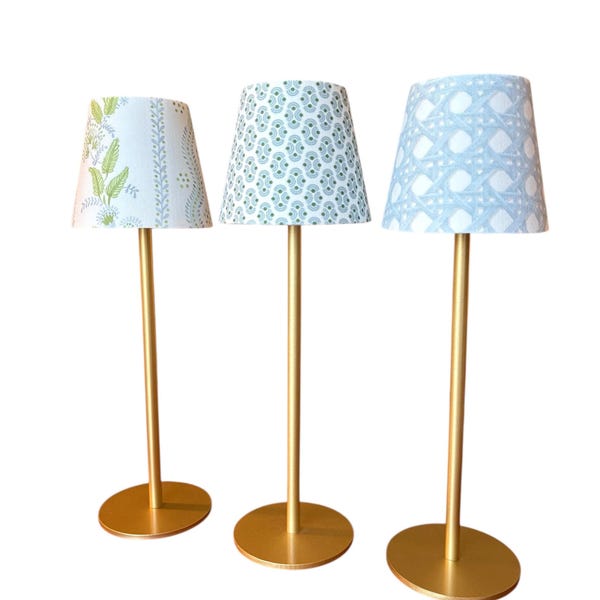 Fabric Lamp Shade - Etsy