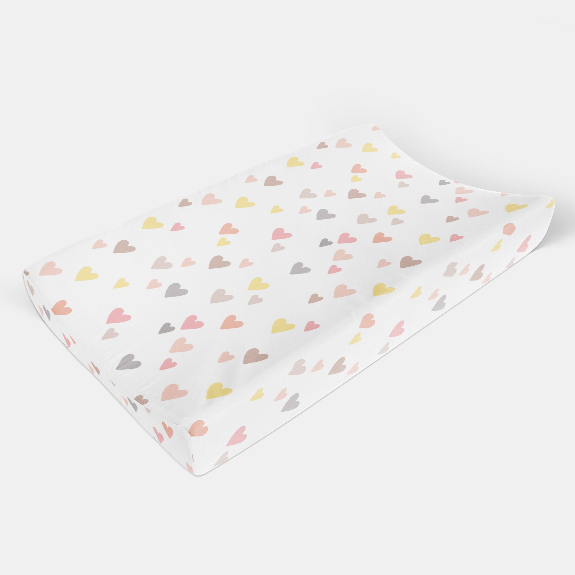 Rainbow Crib Sheet Boho Rainbow Baby Bedding Set Girl Crib | Etsy