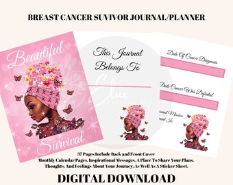 Cancer Journal Printable - Etsy