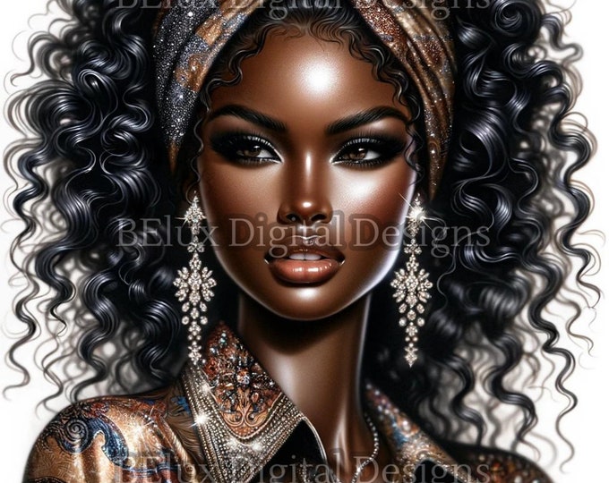 Boho Art, Bohemian African American Women, Bohemian Black Woman, Black ...