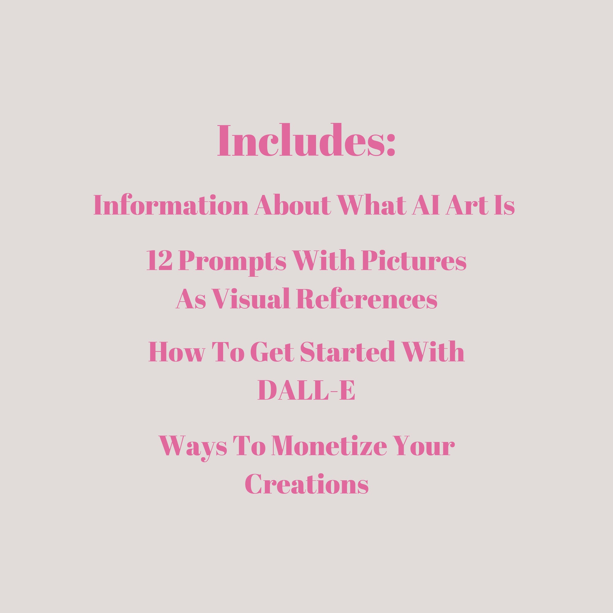 DALL-E Prompt Guide, Chatgpt, DALL-E Baby and Nursery Prompt Guide ...