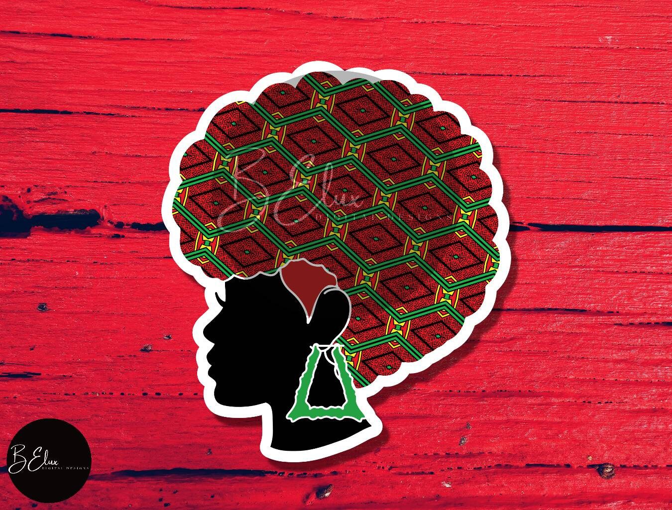 Afro Lady Clipart Black Girl Clipart Fashion Girl Clipart - Etsy