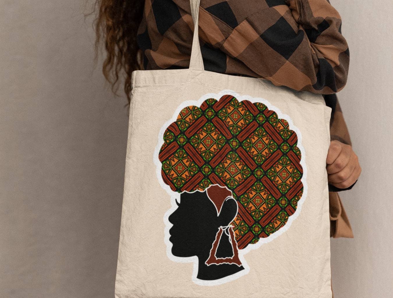 Afro Lady Clipart Black Girl Clipart Fashion Girl Clipart - Etsy