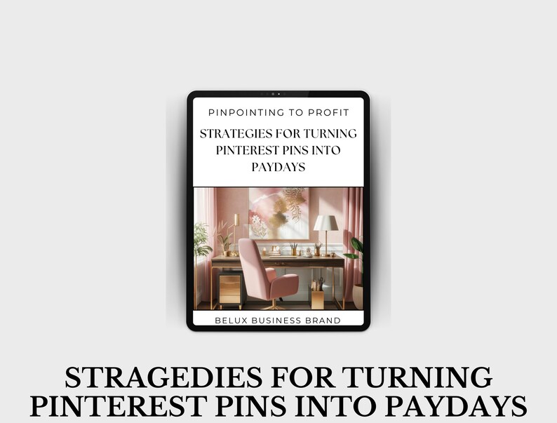 Pinterest Bundle, Pinterest Pin Templates, Etsy and Pinterest, Digital ...