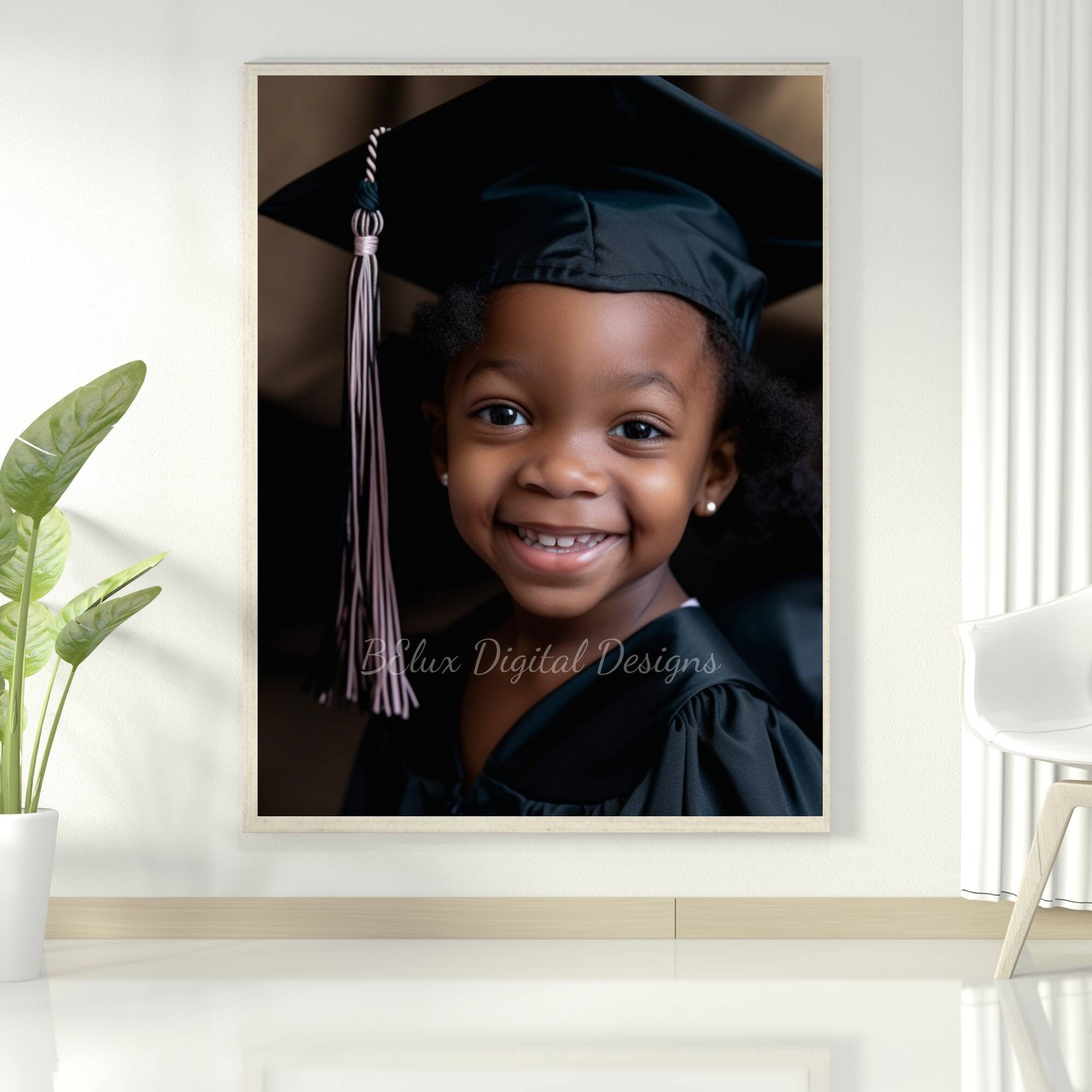 Paquete de niña negra graduada de 2023 imágenes prediseñadas - Etsy México