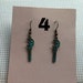 Vintage Key Earrings - Etsy