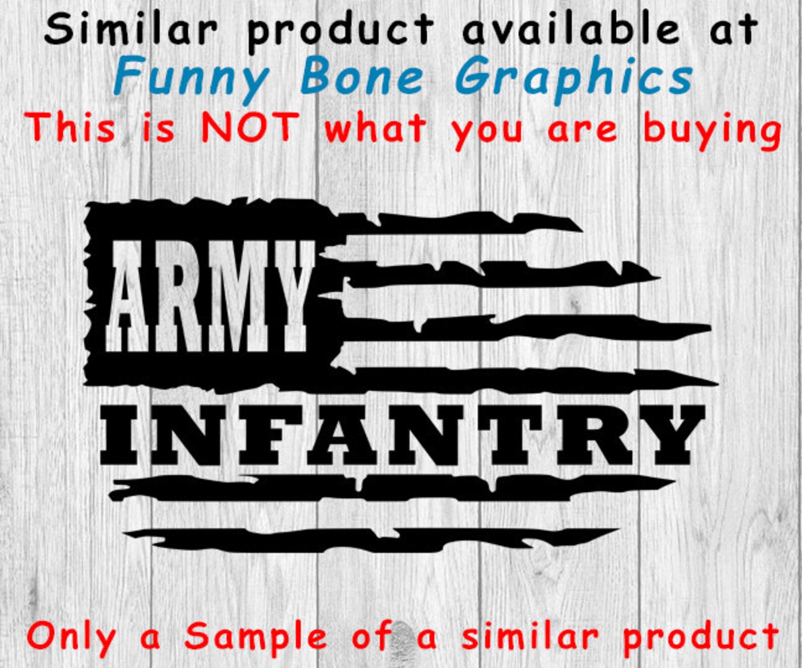 Army Infantry Flag Vertical svg png ai eps dxf DIGITAL | Etsy