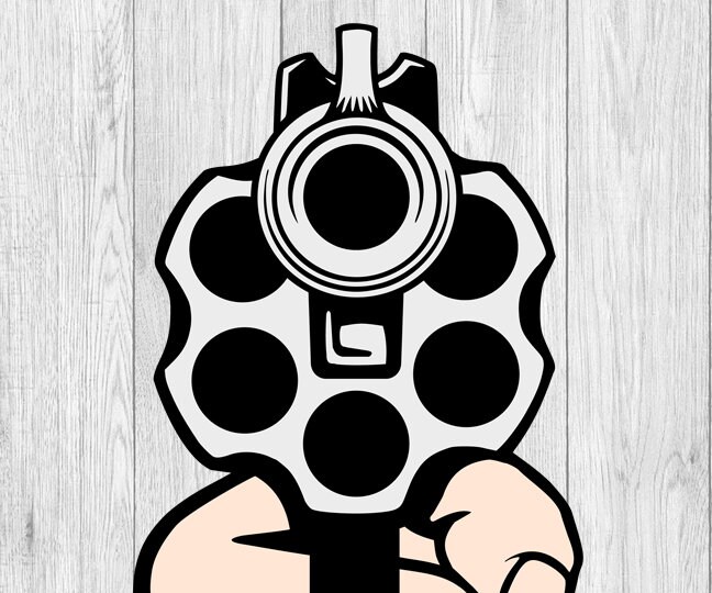 44 Magnum Pistol svg png ai eps dxf DIGITAL FILES for | Etsy