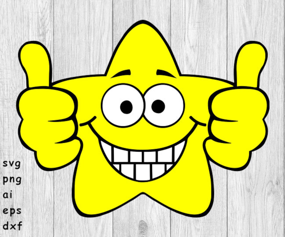 Great Job Star Good Job Star Happy Star Teacher Star svg | Etsy