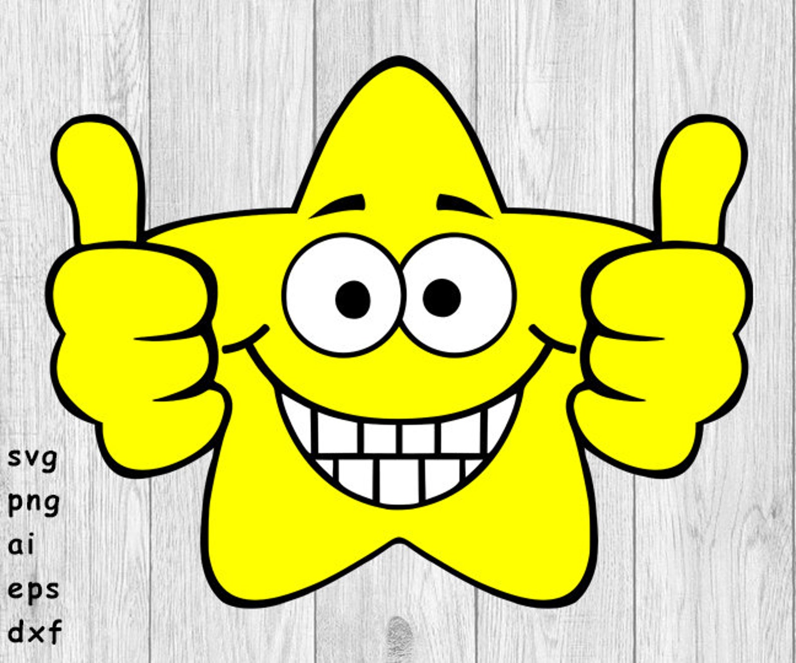 Great Job Star Good Job Star Happy Star Teacher Star svg | Etsy